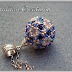 Eridhan Creations - Beading Tutorials: Winter beaded sphere