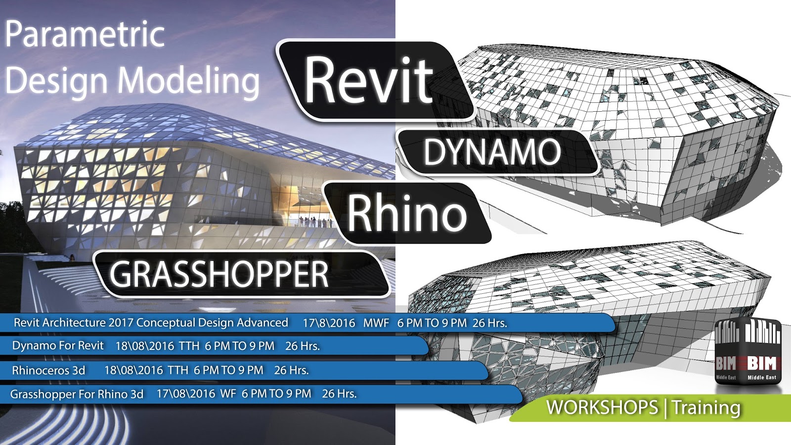 Bim Me Enhance Your Architecture Parametric Skills With Our Parametric Design Modeling Courses