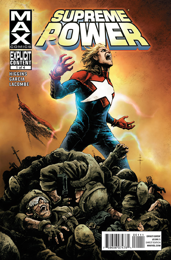 The Newest Rant: A Return To Form--Supreme Power #1