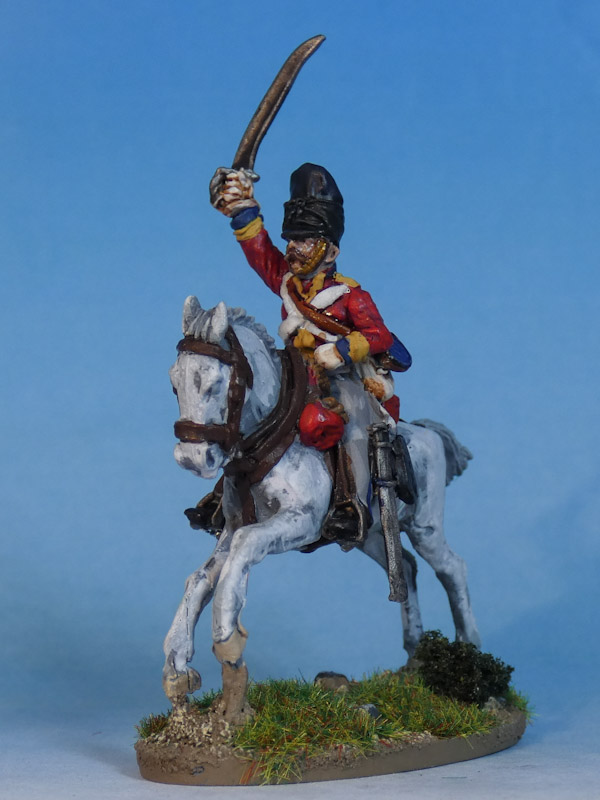 Tom's Toy Soldiers: Scots Greys (3)
