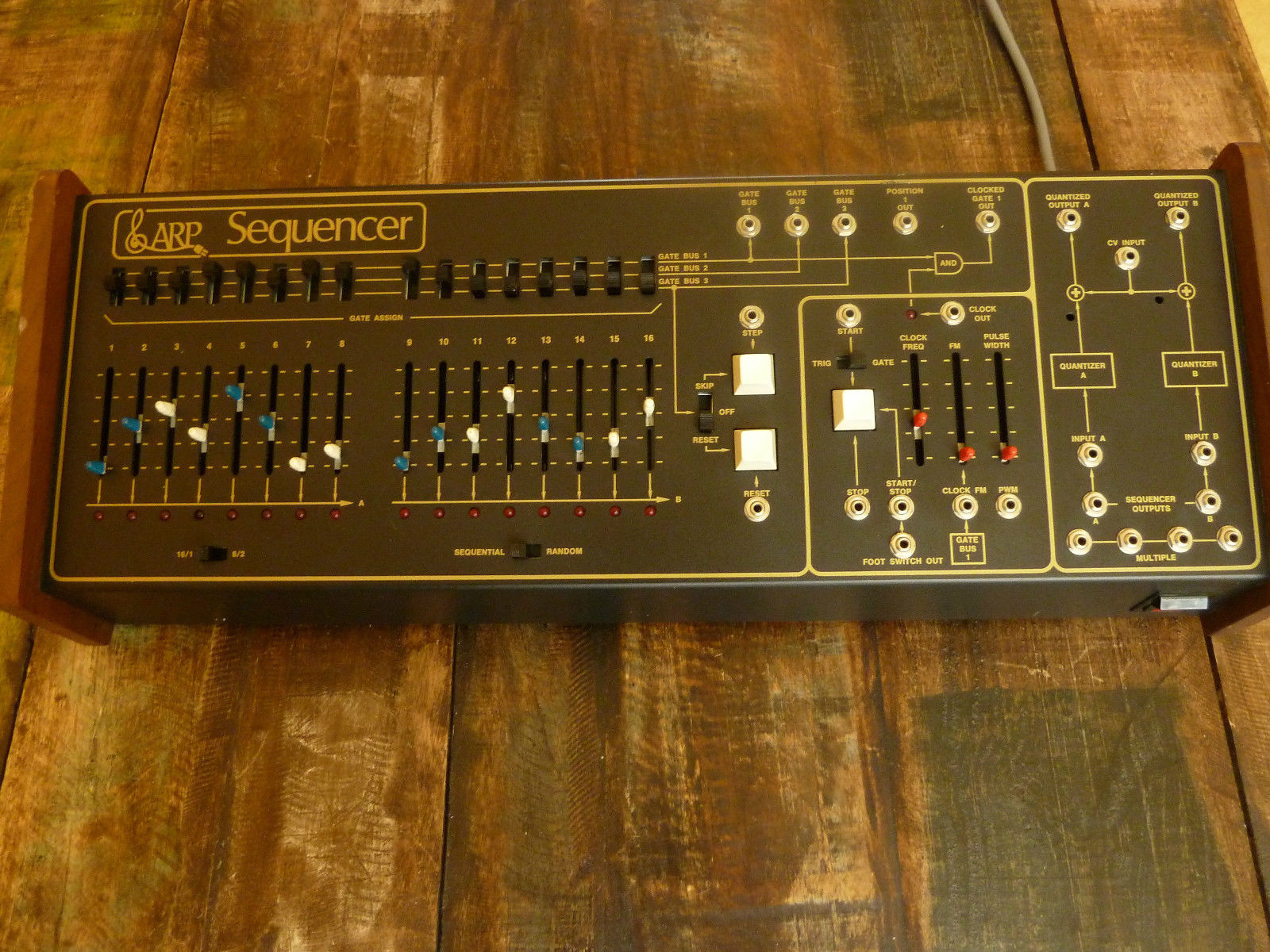 MATRIXSYNTH: ARP 2600 Synthesizer & ARP 1613 Sequencer