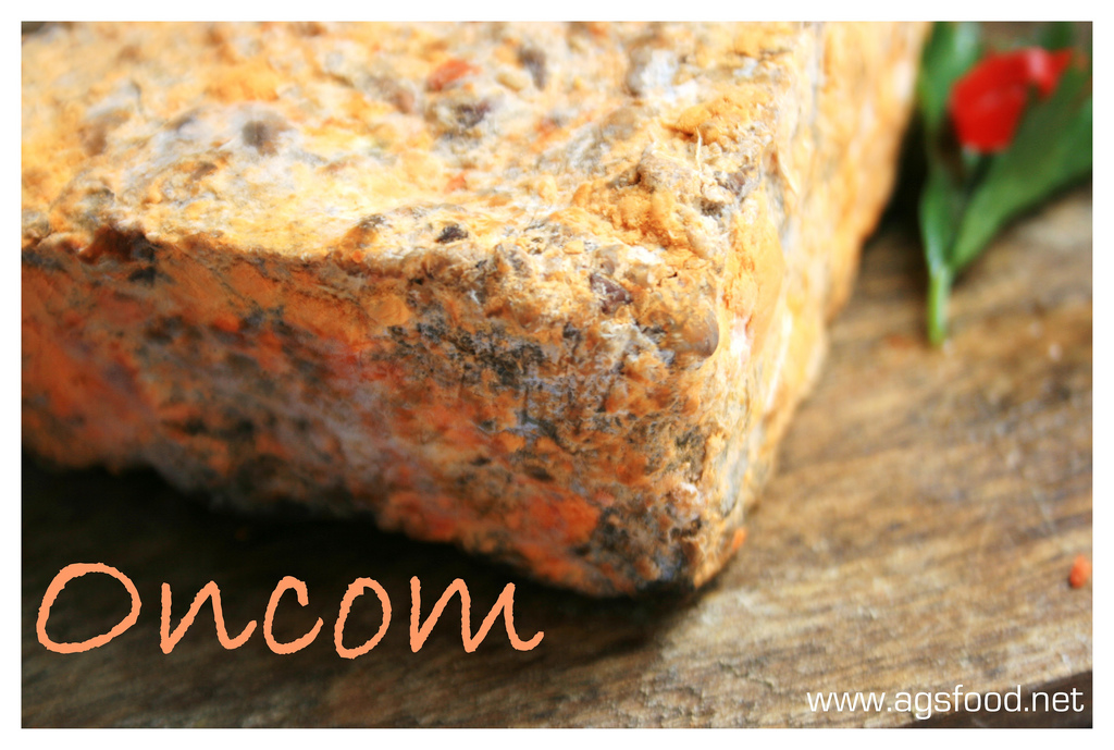 Olahan Oncom