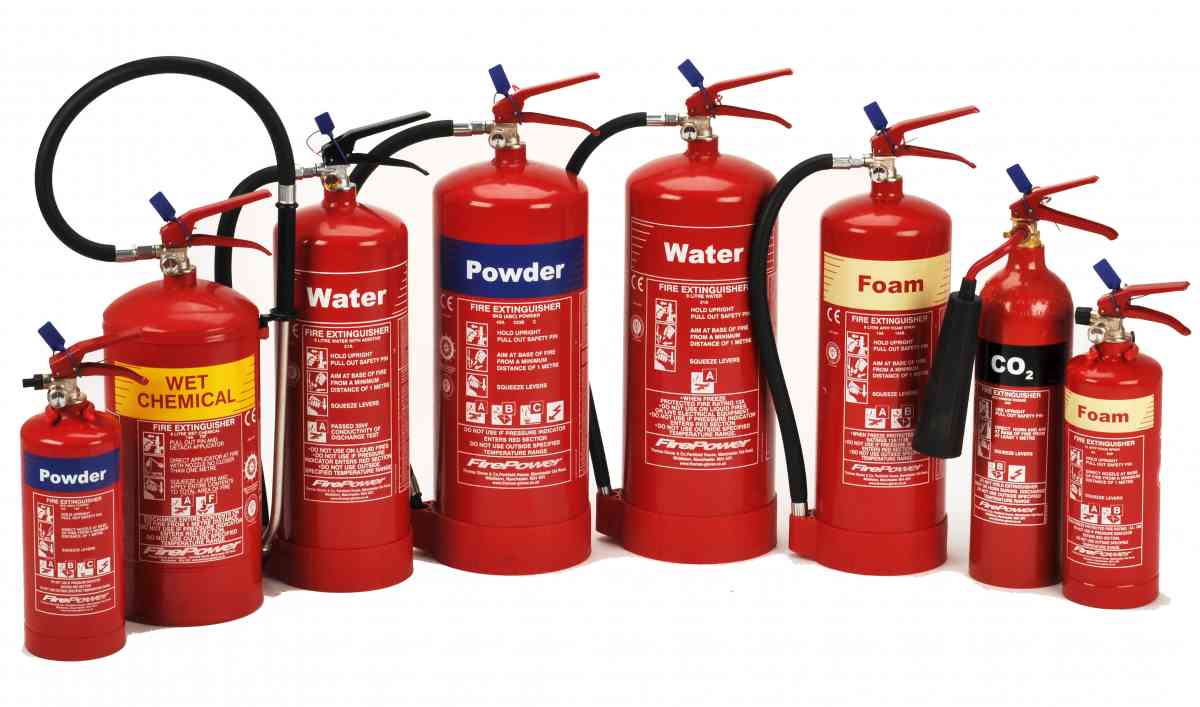 FIRE EXTINGUISHER WORLD: JENIS - JENIS ALAT PEMADAM API DAN PENGGUNAAN