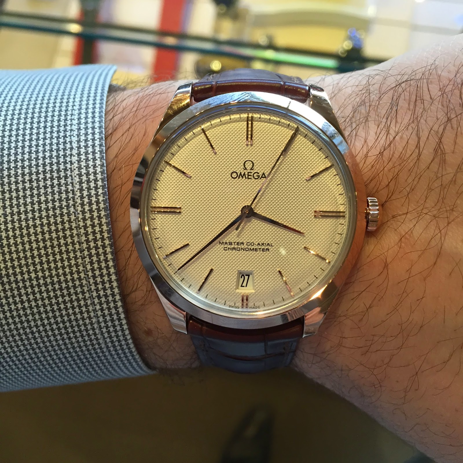 News: Mad Men's - Omega Seamaster DeVille