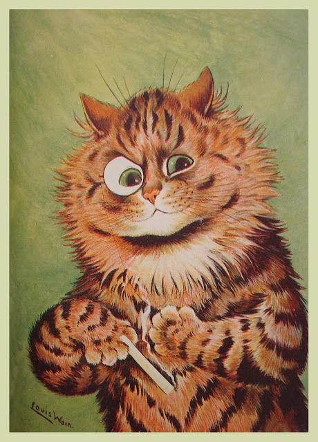 ART & ARTISTS: Louis Wain – part 6