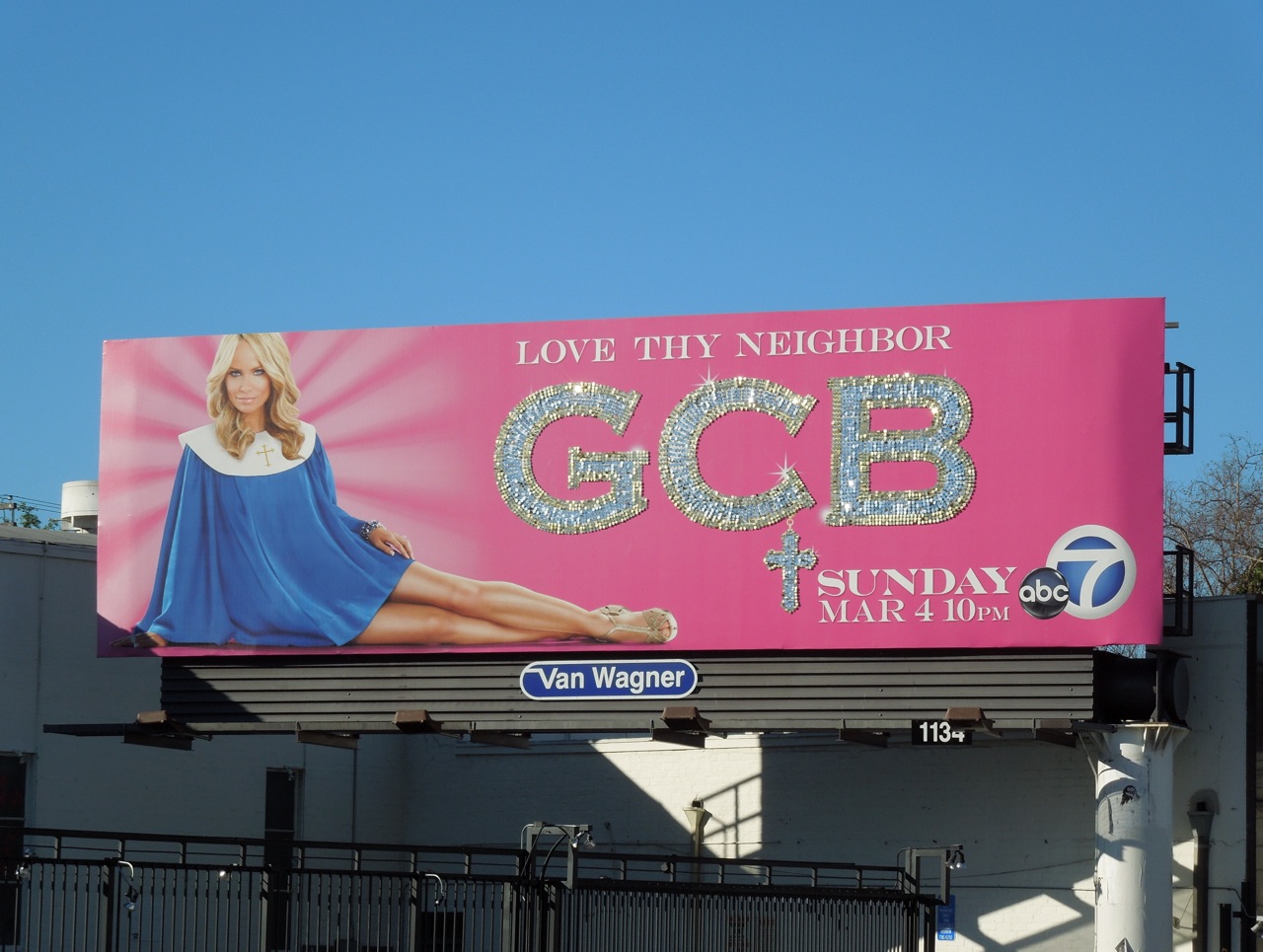 GCB series premiere TV billboards... | Road Billboard