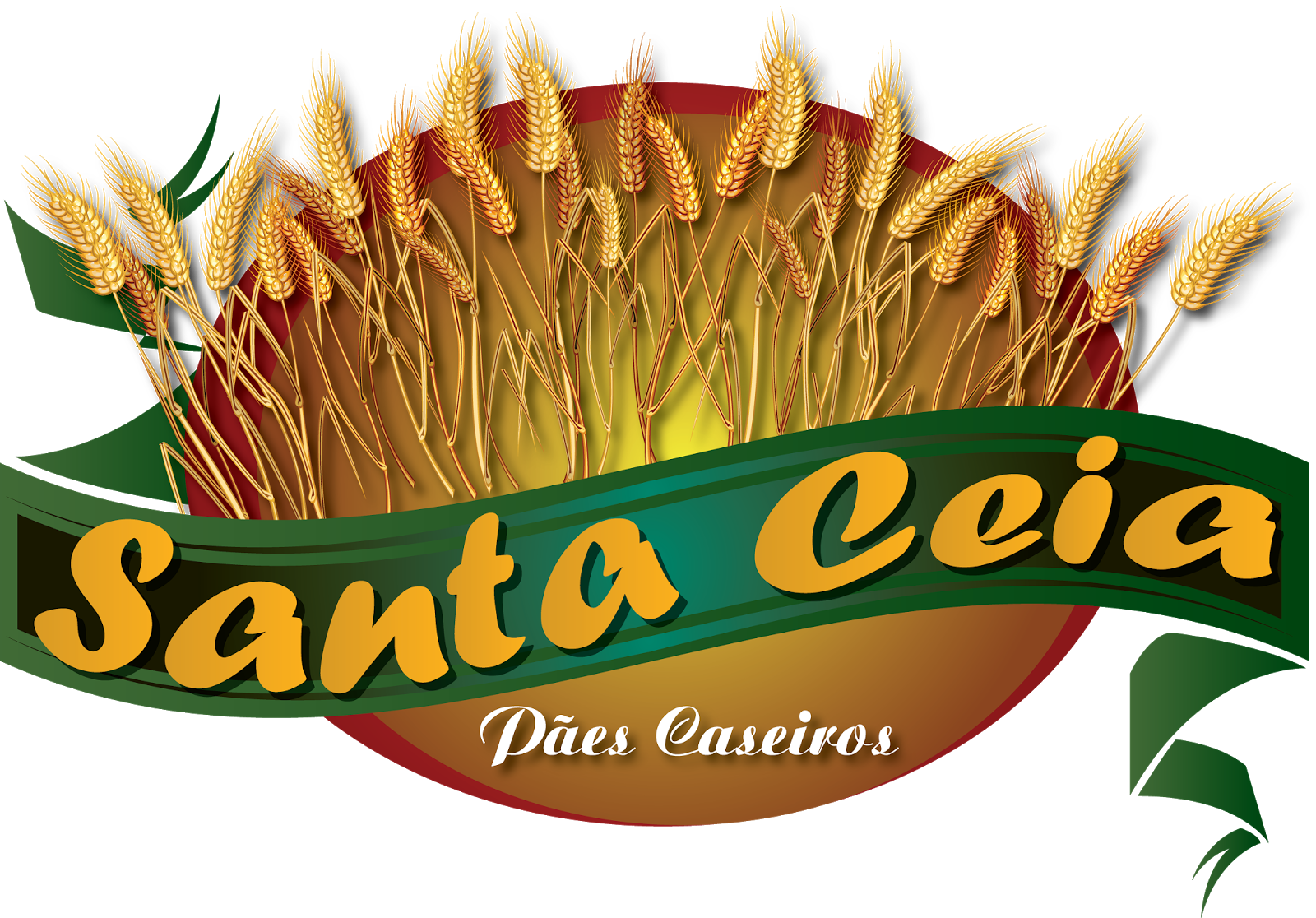 InfoArt: Logo Santa Ceia Pães