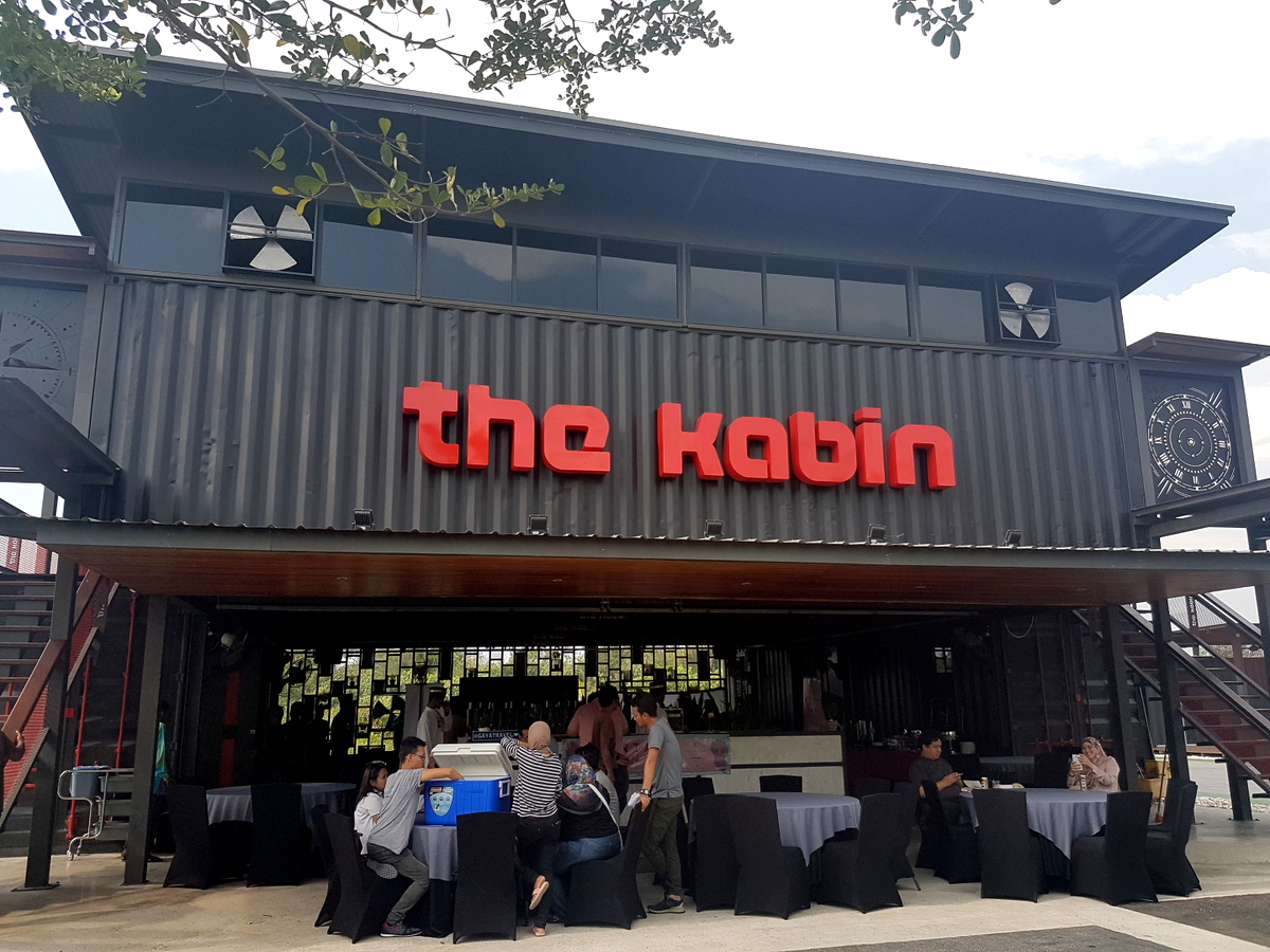 Travelholic: The Kabin, Jeram | #RentakSelangor