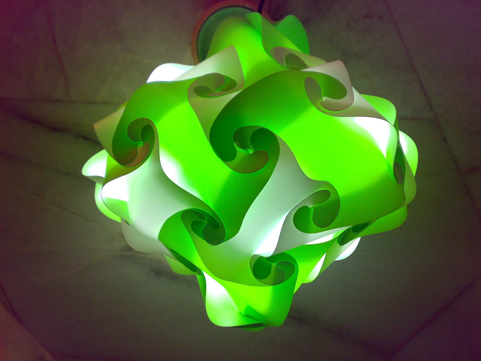 VLightDeco IQ Light Puzzle Pendant Jigsaw Lamp Styles: IQ Light Jigsaw ...