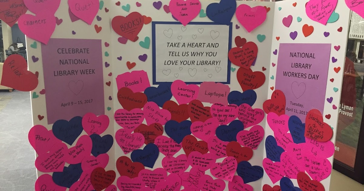 Ship Library Blog: National Library Week Wrapup: Why We Love the Library