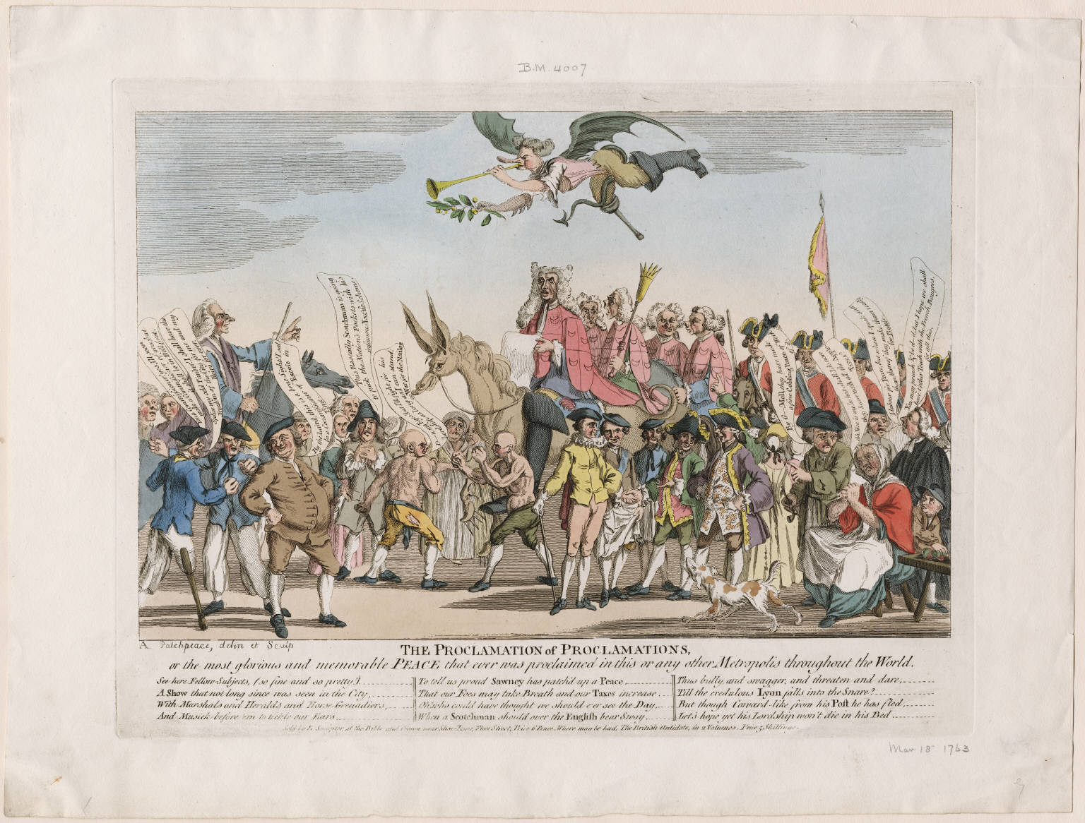 British Tars, 1740-1790: The Proclamation of Proclamations, 1763
