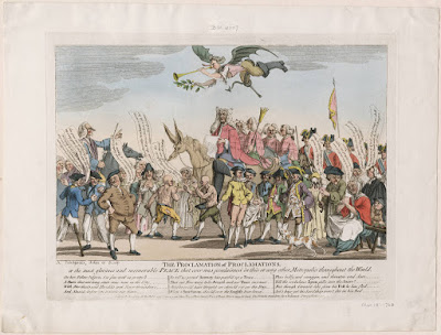 British Tars, 1740-1790: The Proclamation of Proclamations, 1763