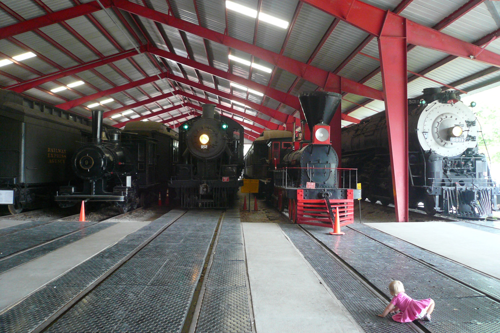 Play St. Louis: Museum of Transportation, Kirkwood