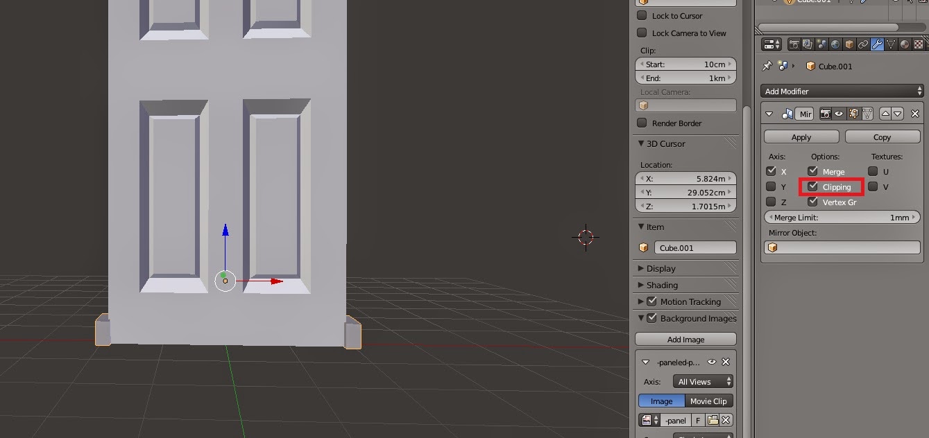 Beginner Tutorial: How To Create and Setup a Door for Animation in ...
