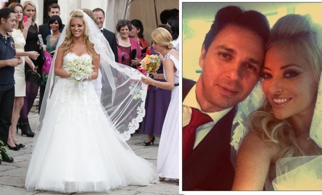 Nunta cu stil: Delia Matache & Razvan Munteanu