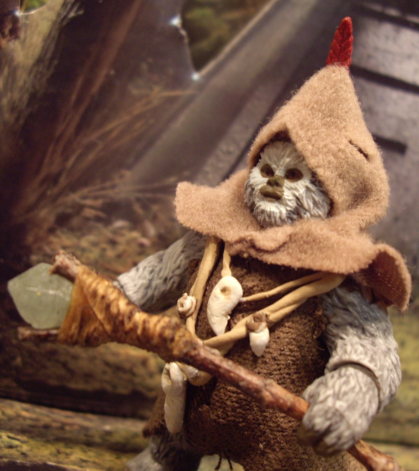 Star Wars: Customs for the Kid: Kaink: Ewok Priestess