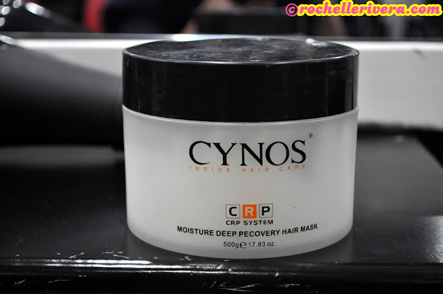 Cynos Inside Hair Care Moisture Deep Recovery Hair Mask ♥ - Rochelle Rivera