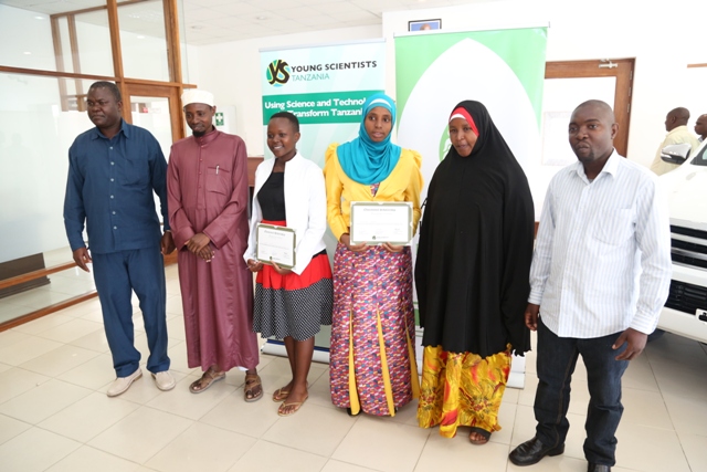 KARIMJEE JIVANJEE FOUNDATION REWARDS YOUNG SCIENTISTS 2016 | Okandablogs