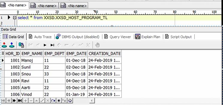 Multiple File upload thru HOST Concurrent Program