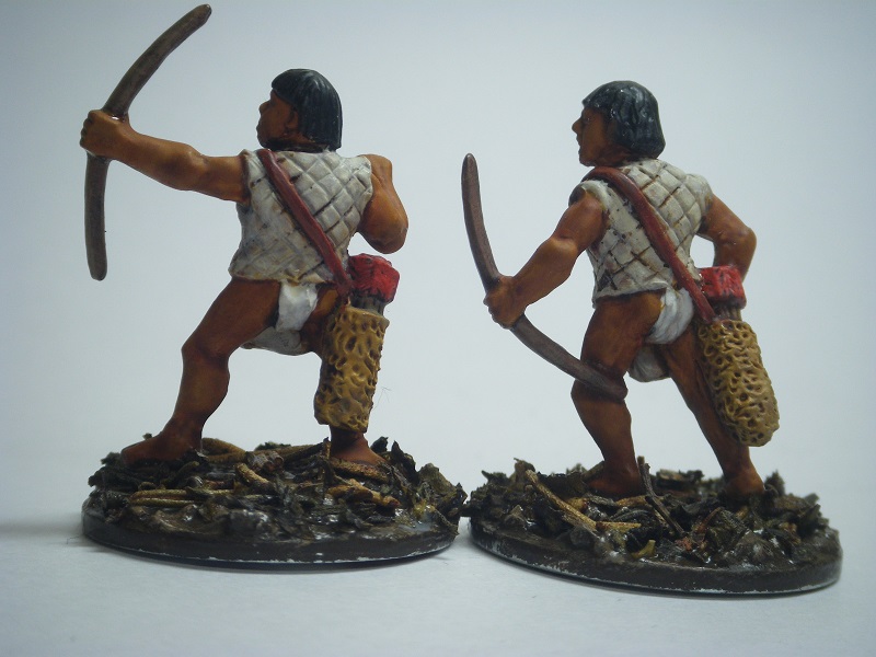 The Analogue Hobbies Painting Challenge: From TamsinP - 28mm Aztecs (40 ...