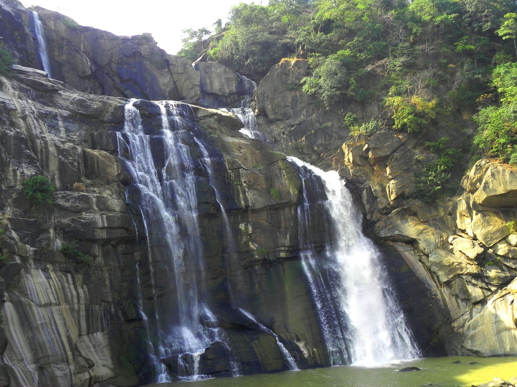 Water Falls in Ranchi, Jharkhand