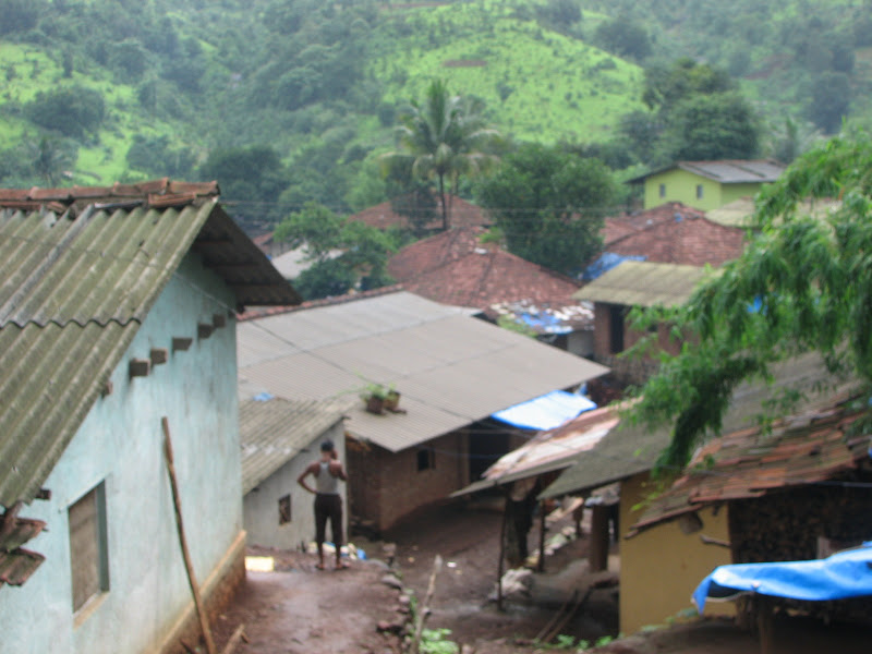 Matheran Trek - Dodhani Village to Sunset point