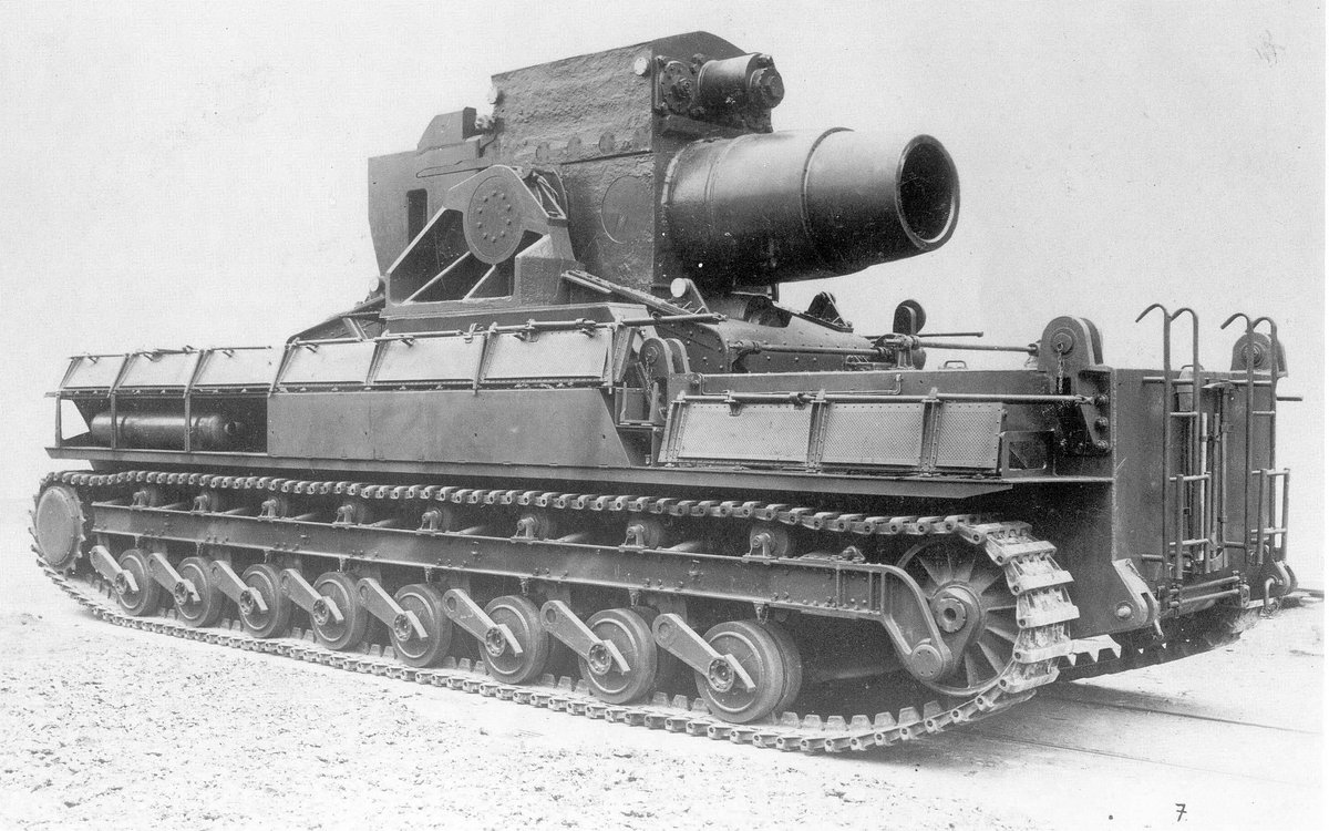 The Historic Heap: Karl Heavy Mortar