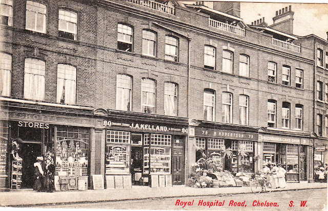 Simon's Blog: Chelsea Then & Now, 7