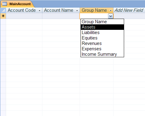 Simple Access Visual Basic Application: Create Tables in MS Access ...