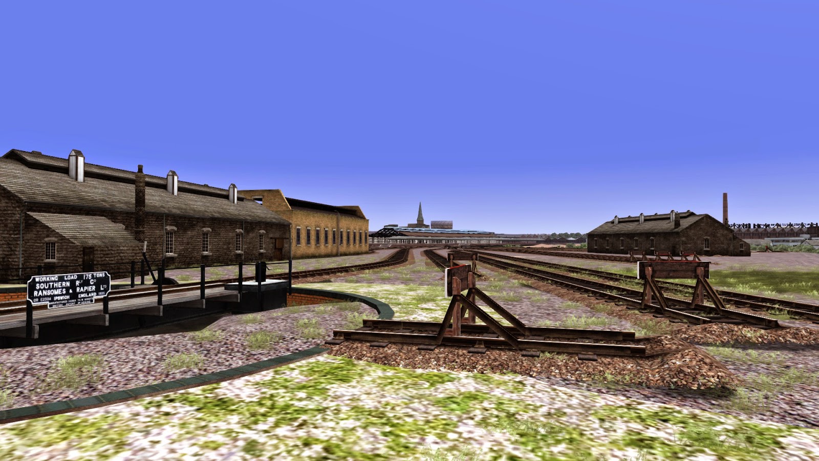 TS2015 The Bristol Rail Project: Locomotive sheds