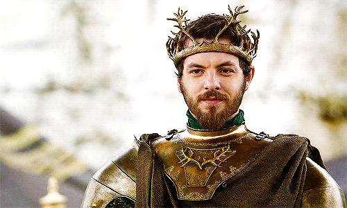 Game of Thrones Gifs: Renly Baratheon Gifs