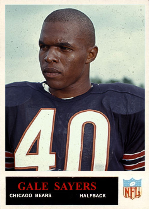 Cards That Never Were: 1965 Philadelphia Gale Sayers
