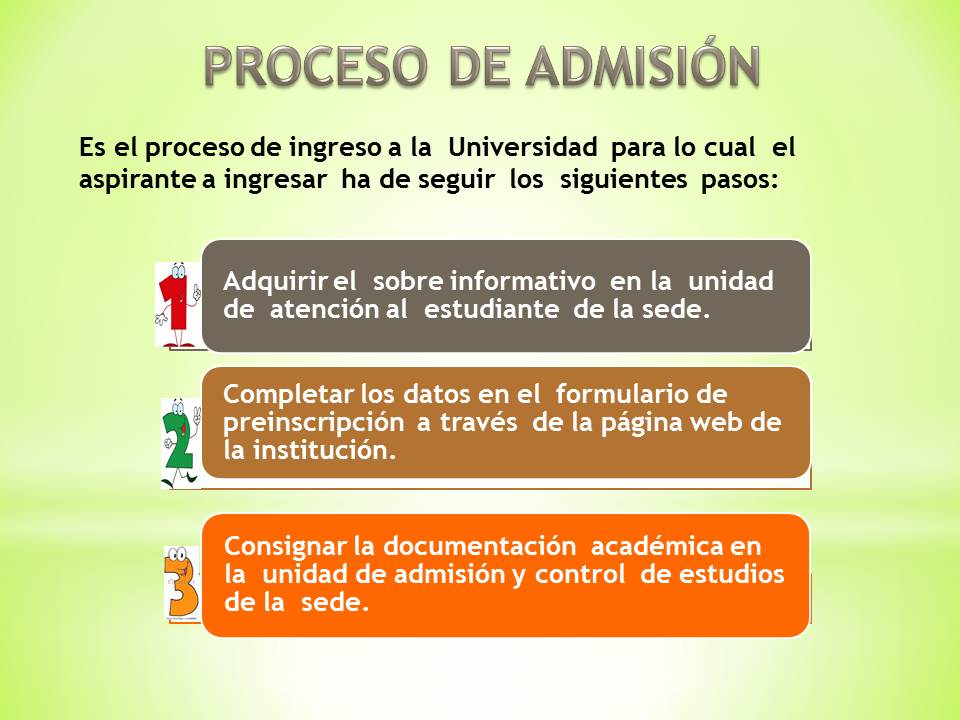 Procesos Académico- Administrativo