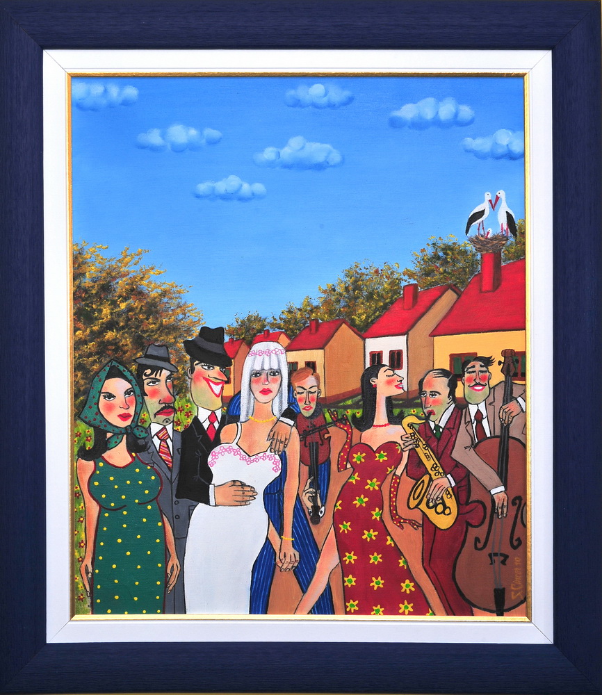 MOJA NAIVA: MOJA NAIVA - MIMA I SRDJAN CINCAR