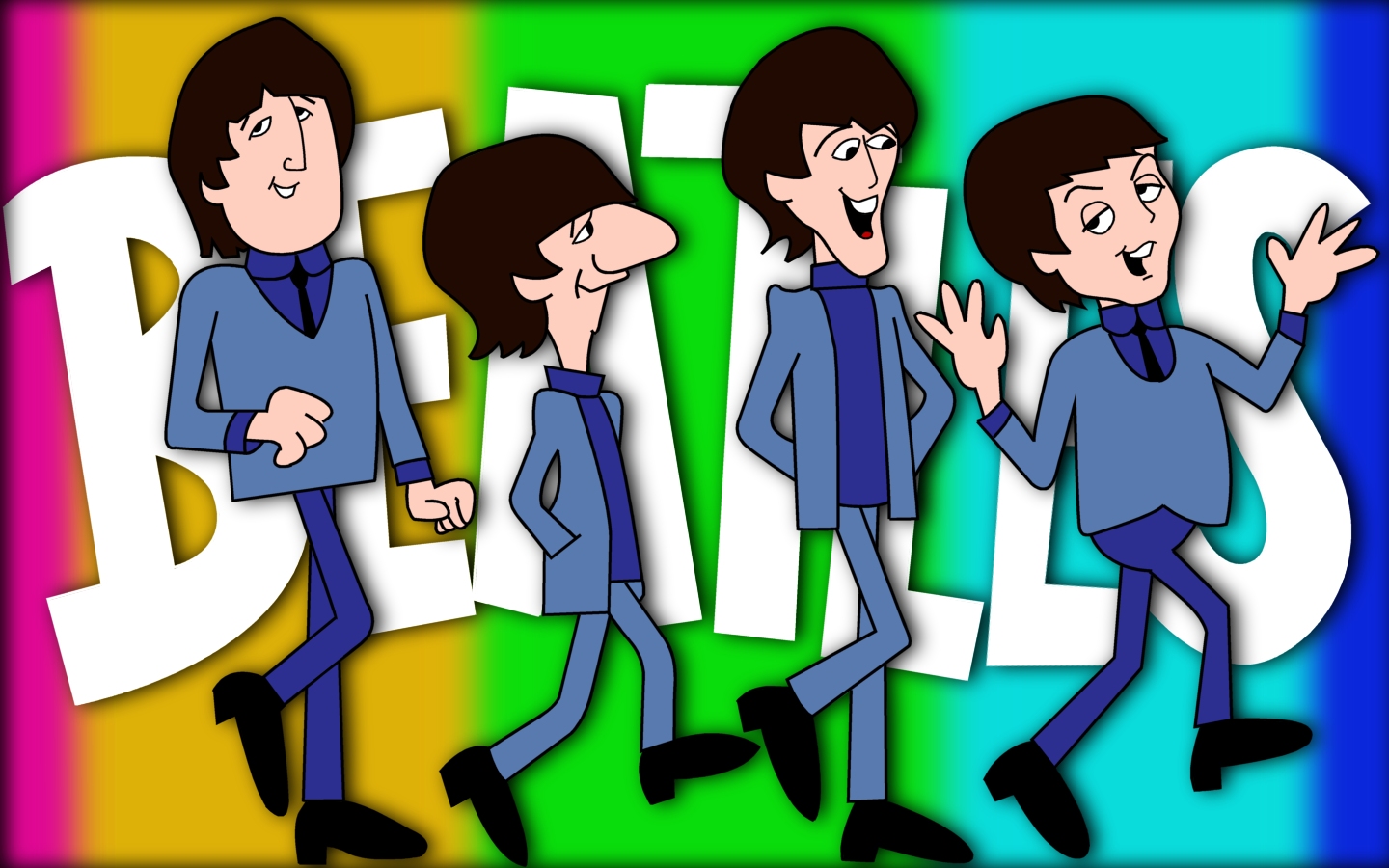 cartoonweb: Clásicos: The Beatles Cartoons.- A. Brodax (1965)