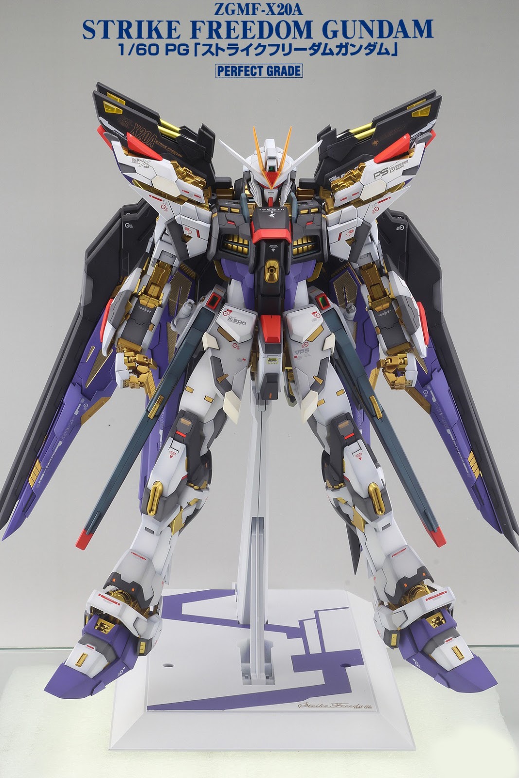 GUNDAM GUY: PG 1/60 Strike Freedom Gundam - Customized Build