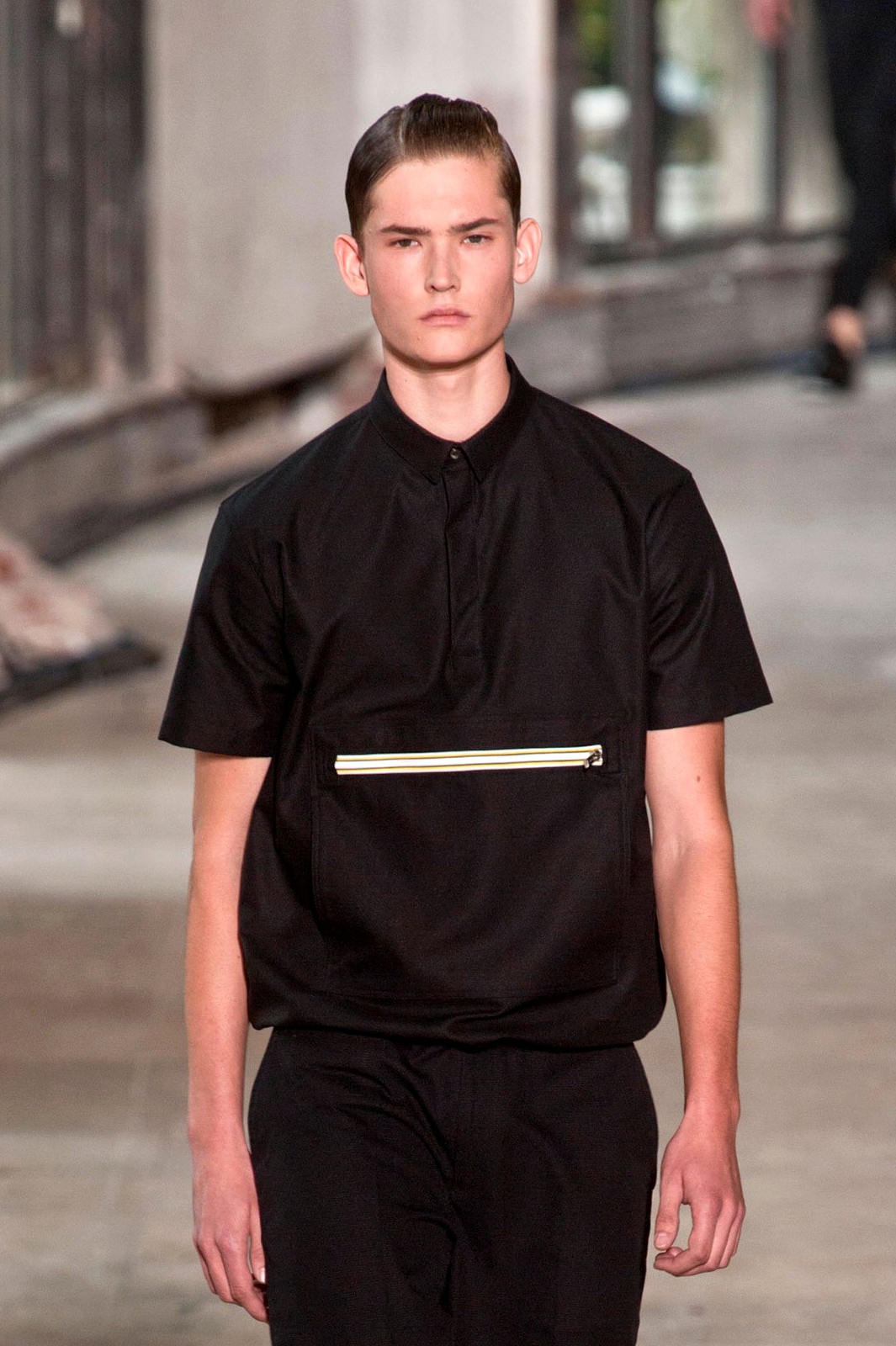 Male Model Otaku: [Newface] Felix Riess: Spring/Summer 2014 【London ...