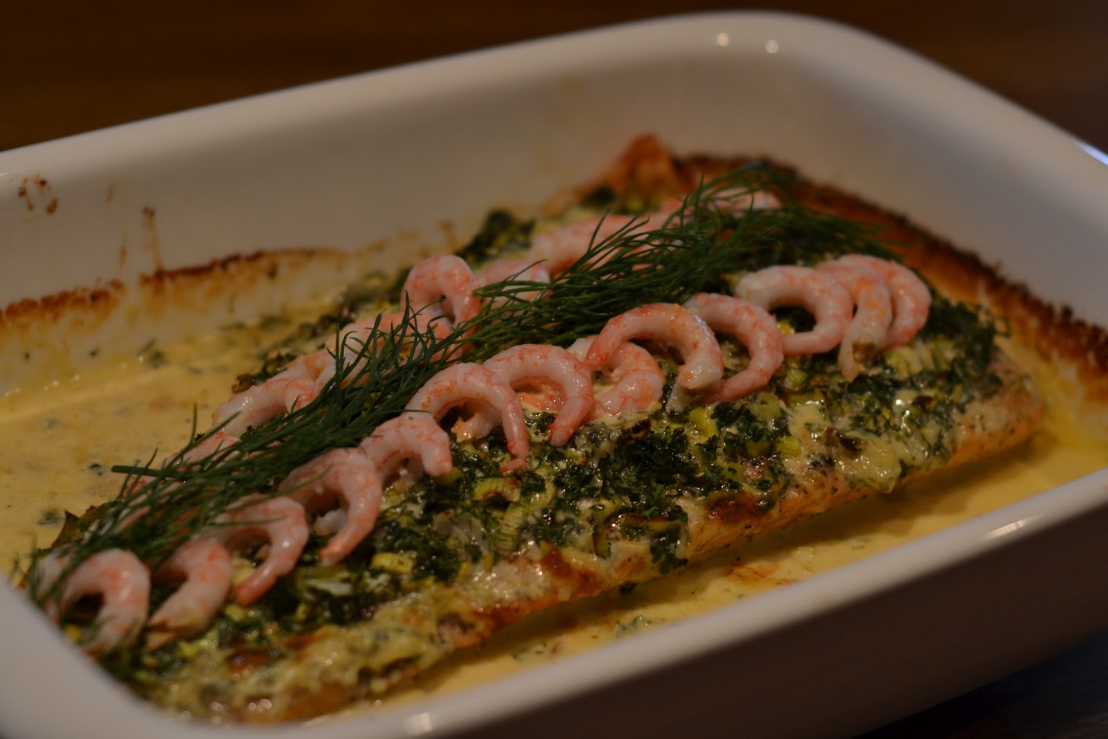 Thelins mat: Lax i ugn med citronpeppar