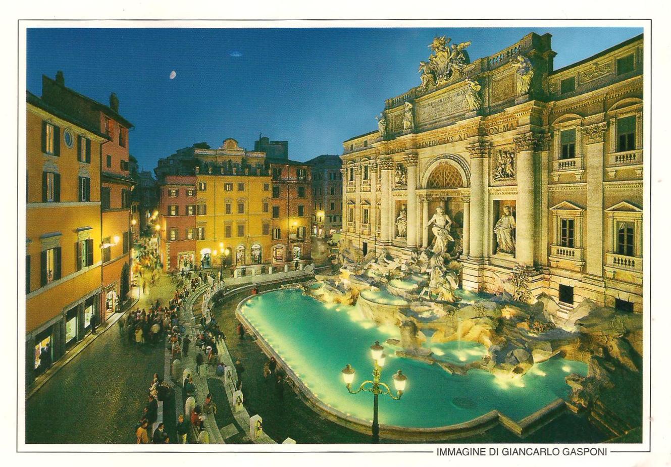MY UNESCO WHS POSTCARDS COLLECTION: ITALY - Historic Centre of Rome ...