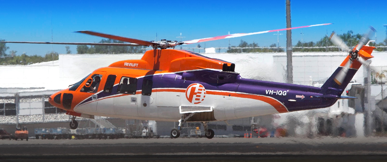 Central Queensland Plane Spotting: Re-Branded Hevilift Australia ...