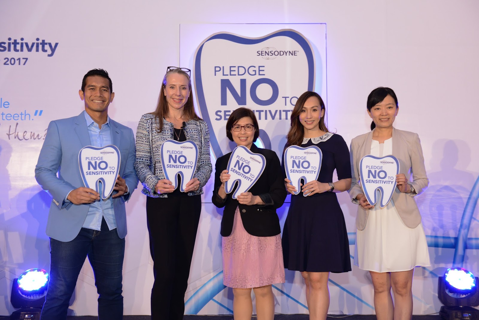 Oral Health Tooth Sensitivity Awareness | SENSODYNE 'Pledge No to ...