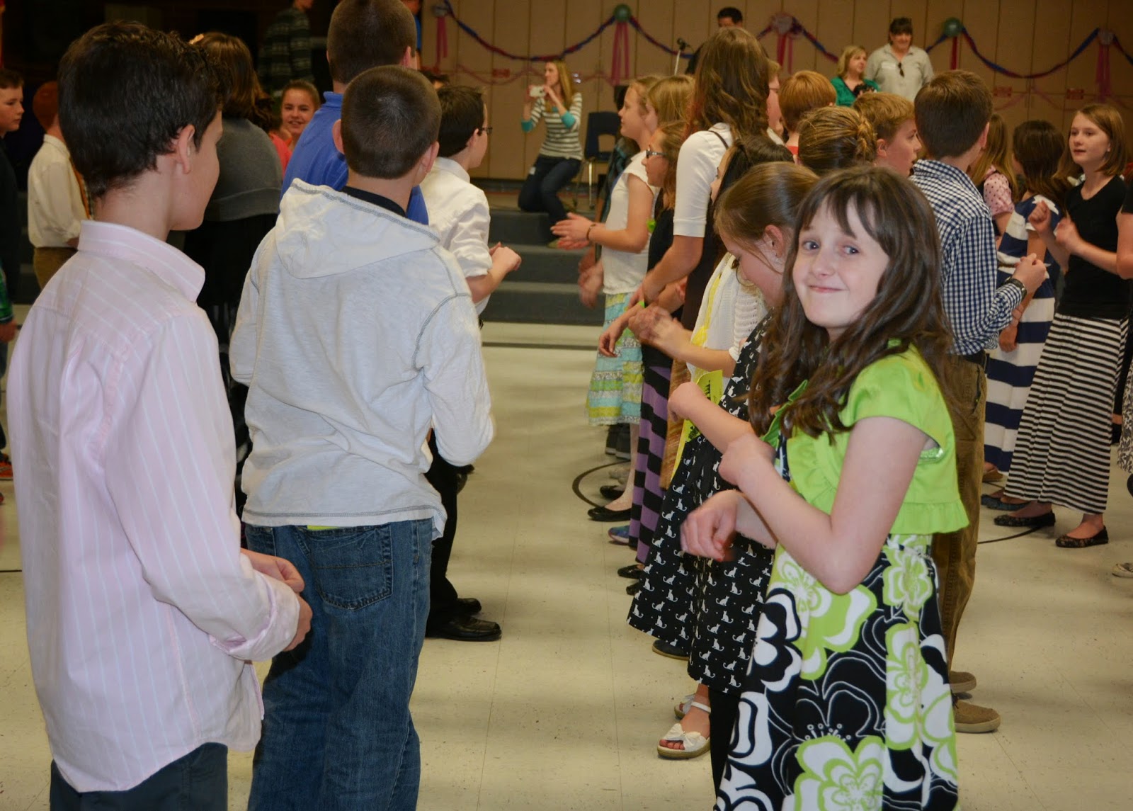 Keep Moving Ahead!: Emily's 6th grade Dance