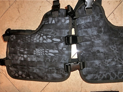 Scenario Paintball TV: Custom Whiskey Two Four Rig in Kryptek Typhon.