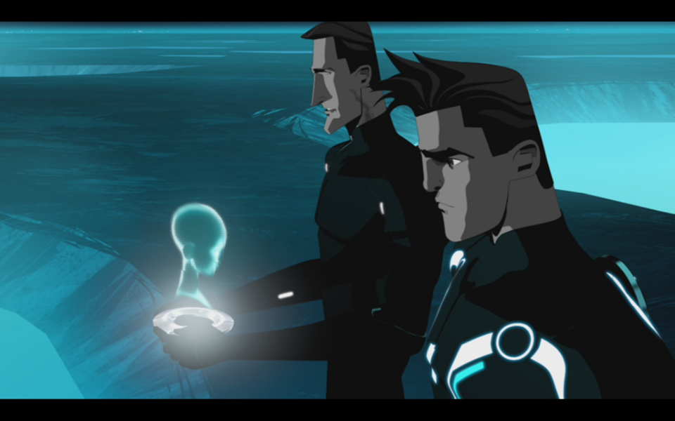 La Atalaya Nocturna: Tron Uprising: Tron Lives