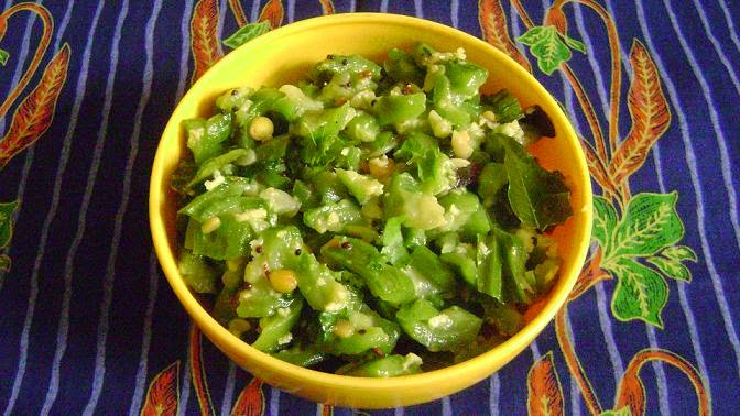 Gorikayi Palya Recipe