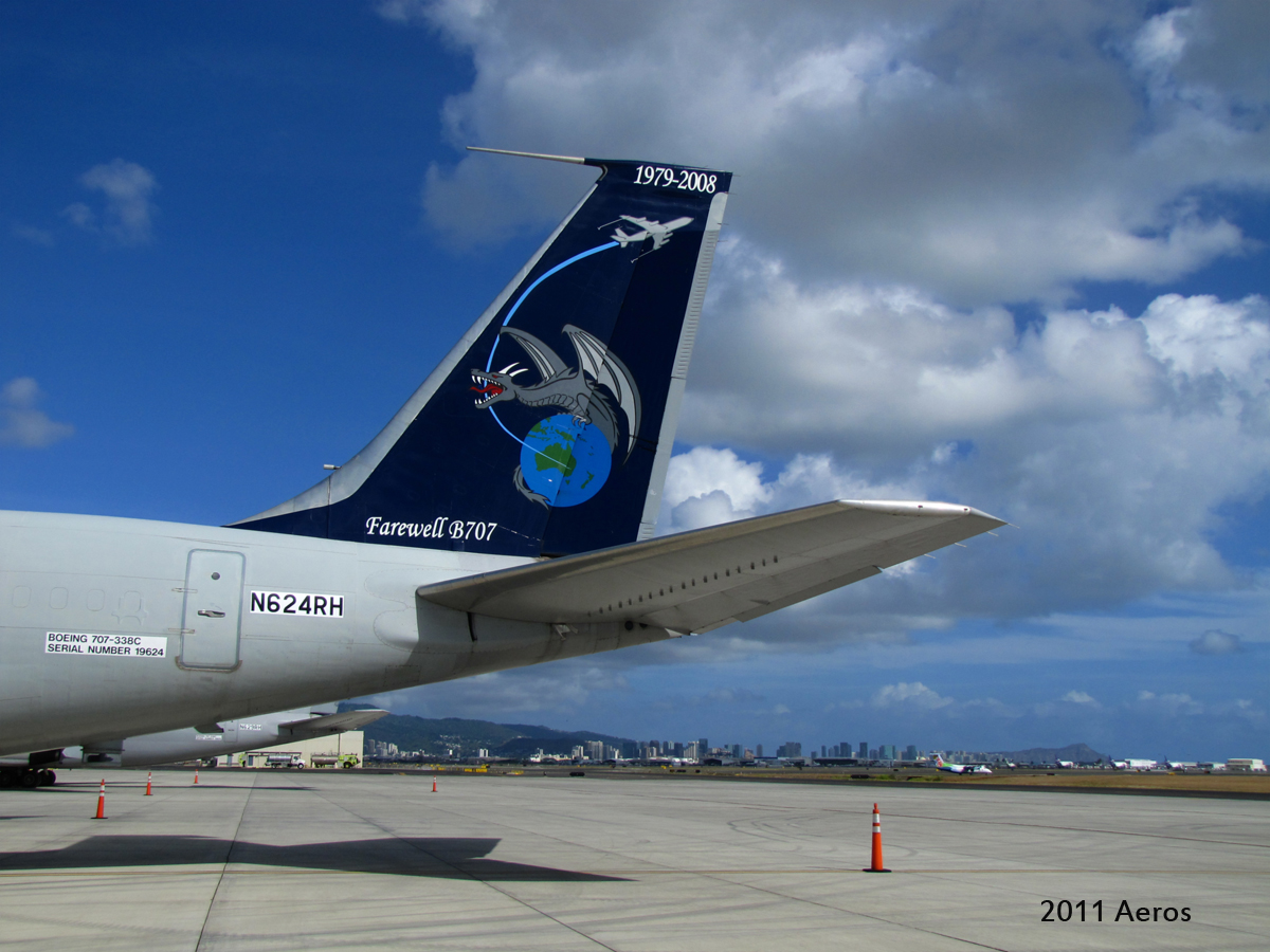 HNL RareBirds™: Ex-RAAF 707-338Cs