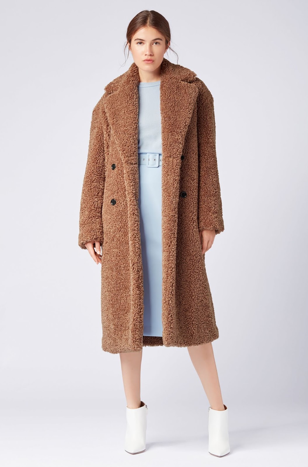THE I blog : Must have this fall- TEDDY COAT