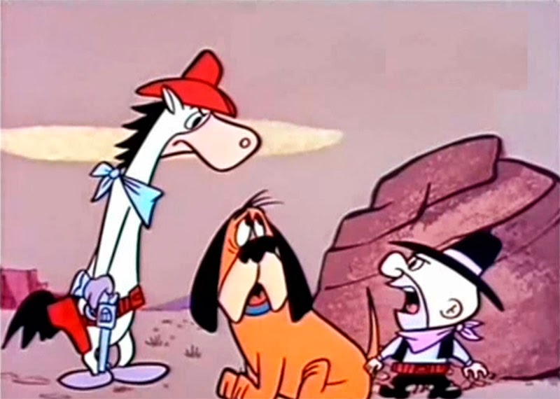 Viaje Nostálgico a los Dibujos Animados: Tiro Loco McGraw: Saludo ...