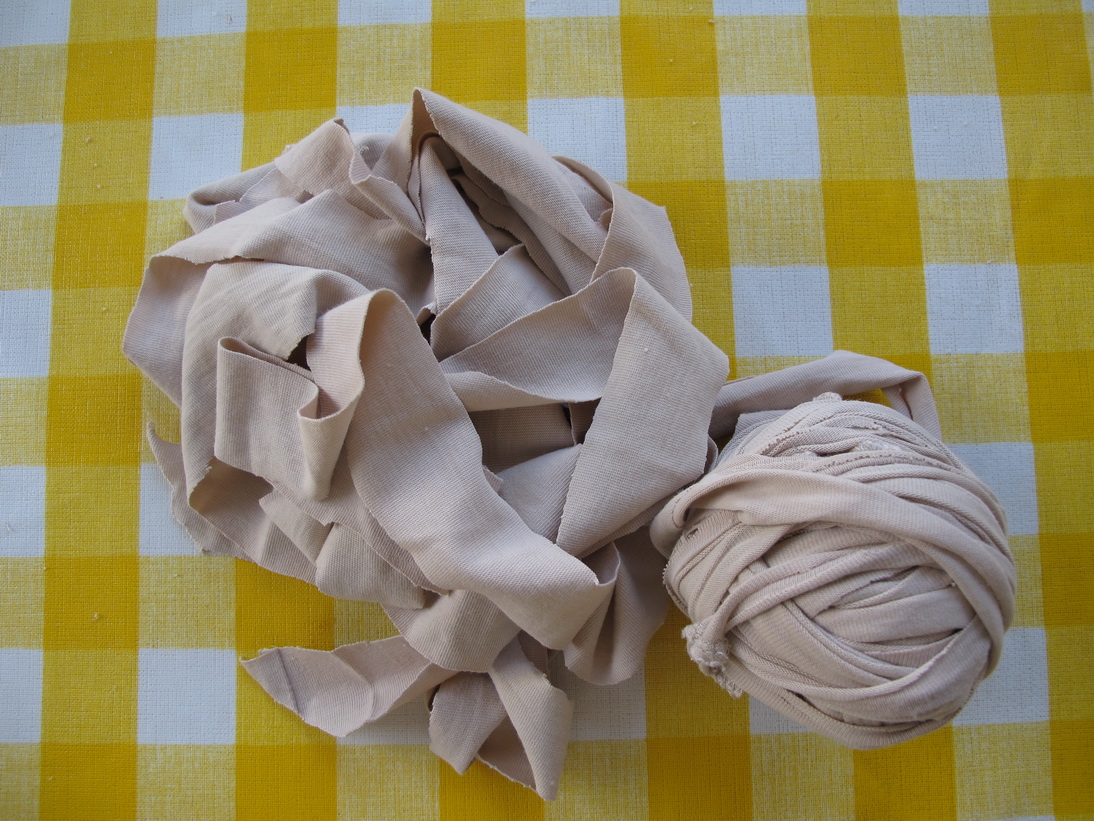 En verano - In summer: Cómo se hace el trapillo