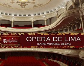 Ópera Perú: Temporada de Ópera de Lima se inicia a fin de mes